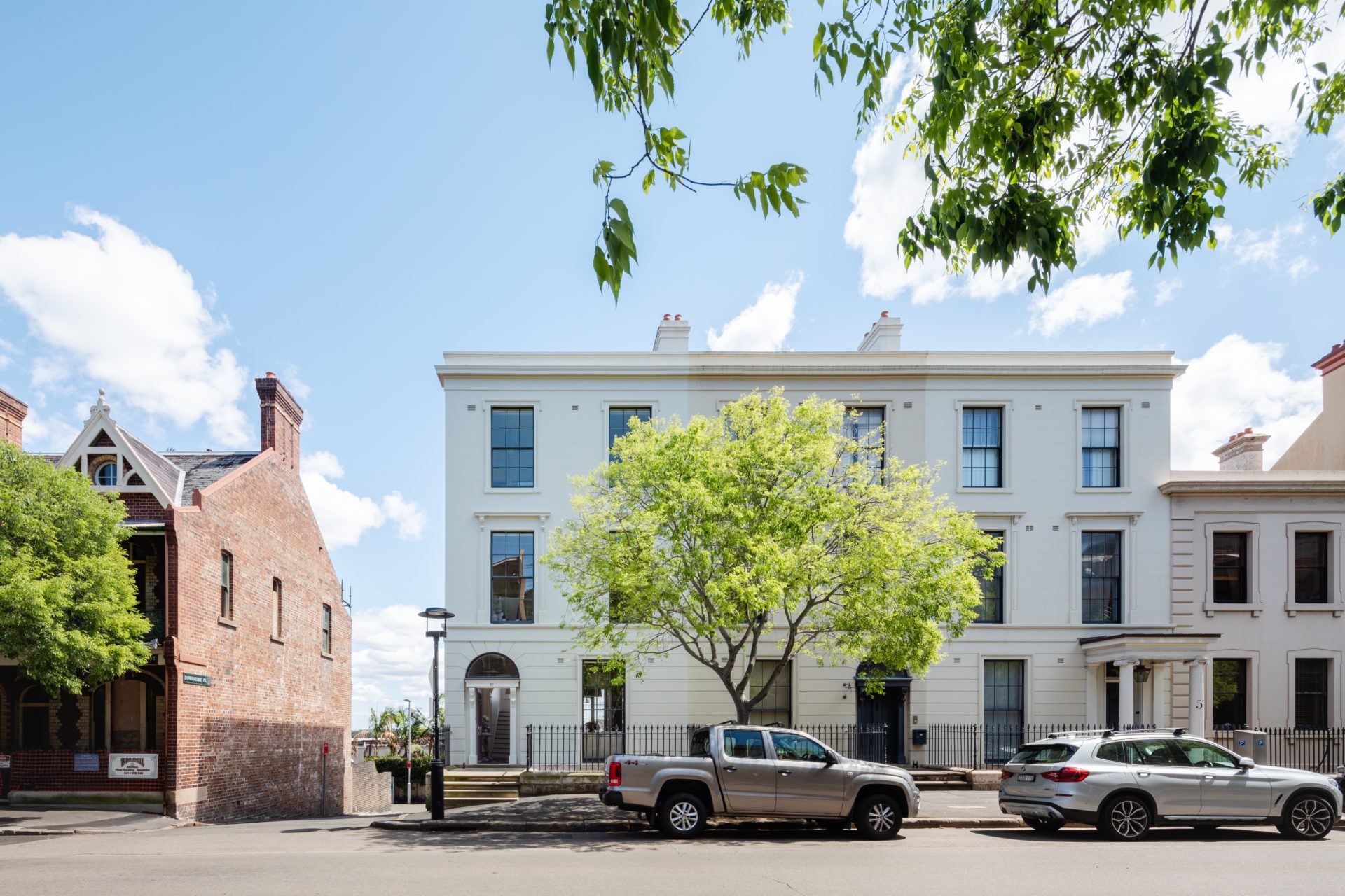 Lower Fort Street • Design 5 – Architects