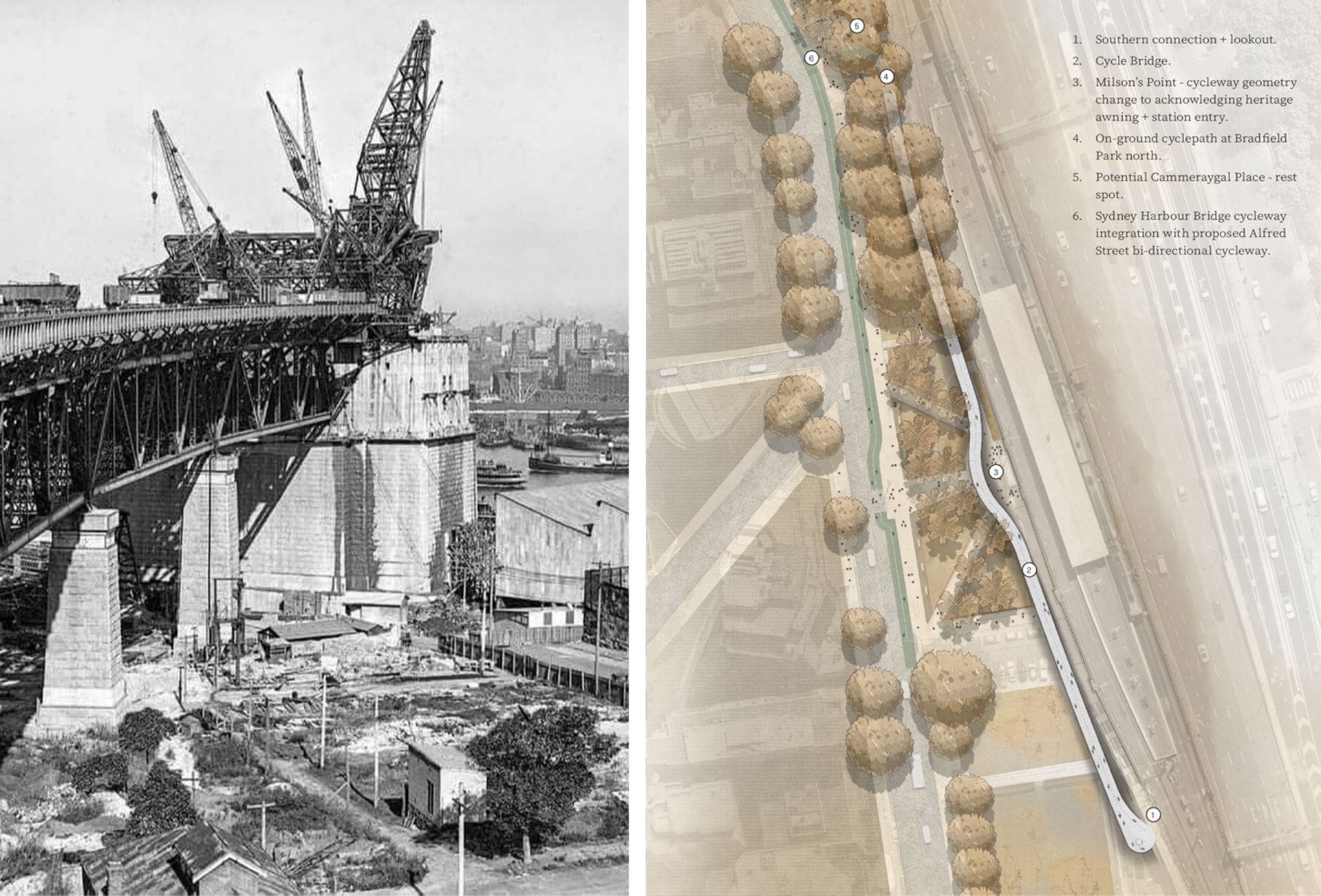 Sydney Harbour Bridge Cycleway • Design 5 – Architects