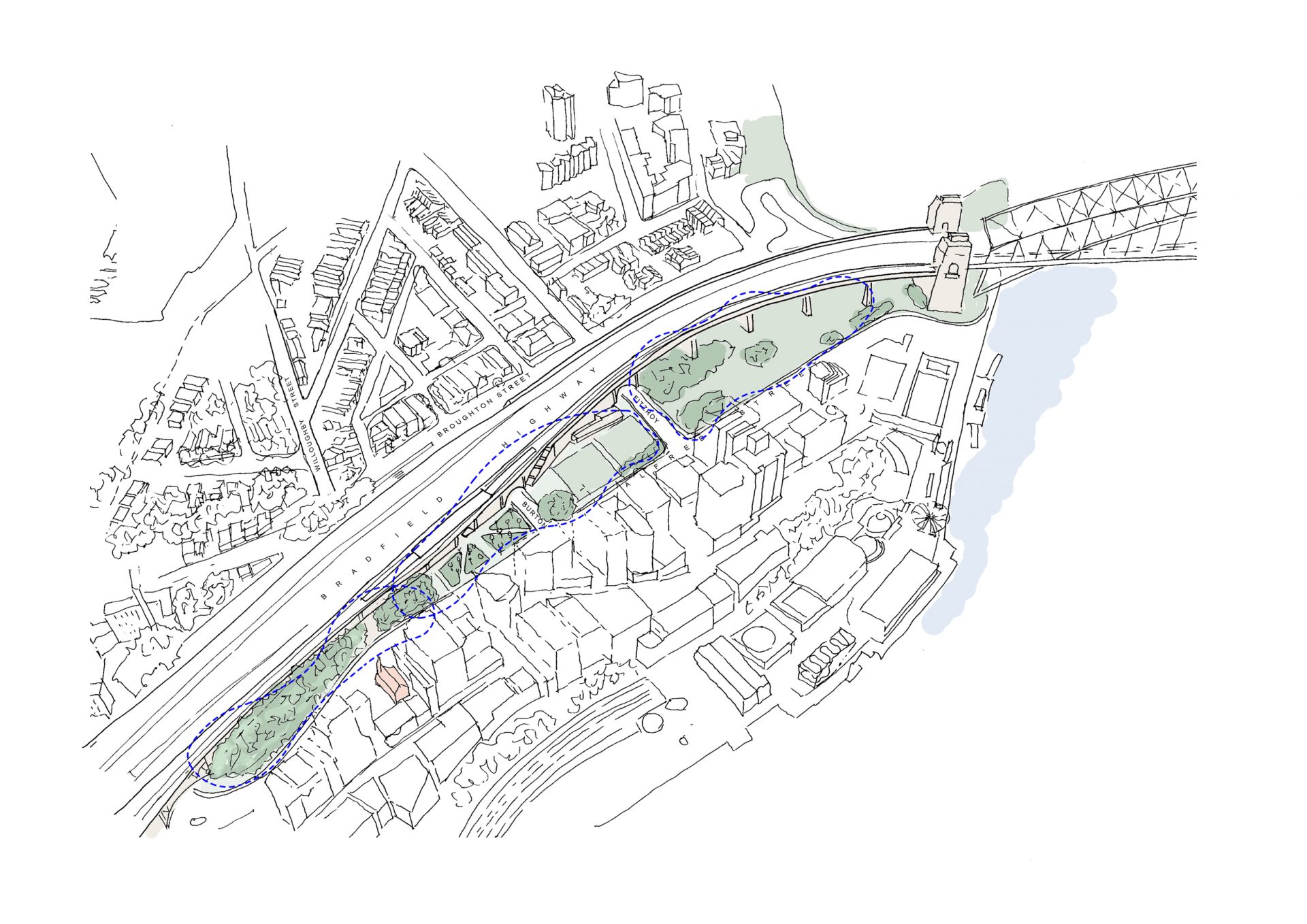 Sydney Harbour Bridge Cycleway • Design 5 – Architects