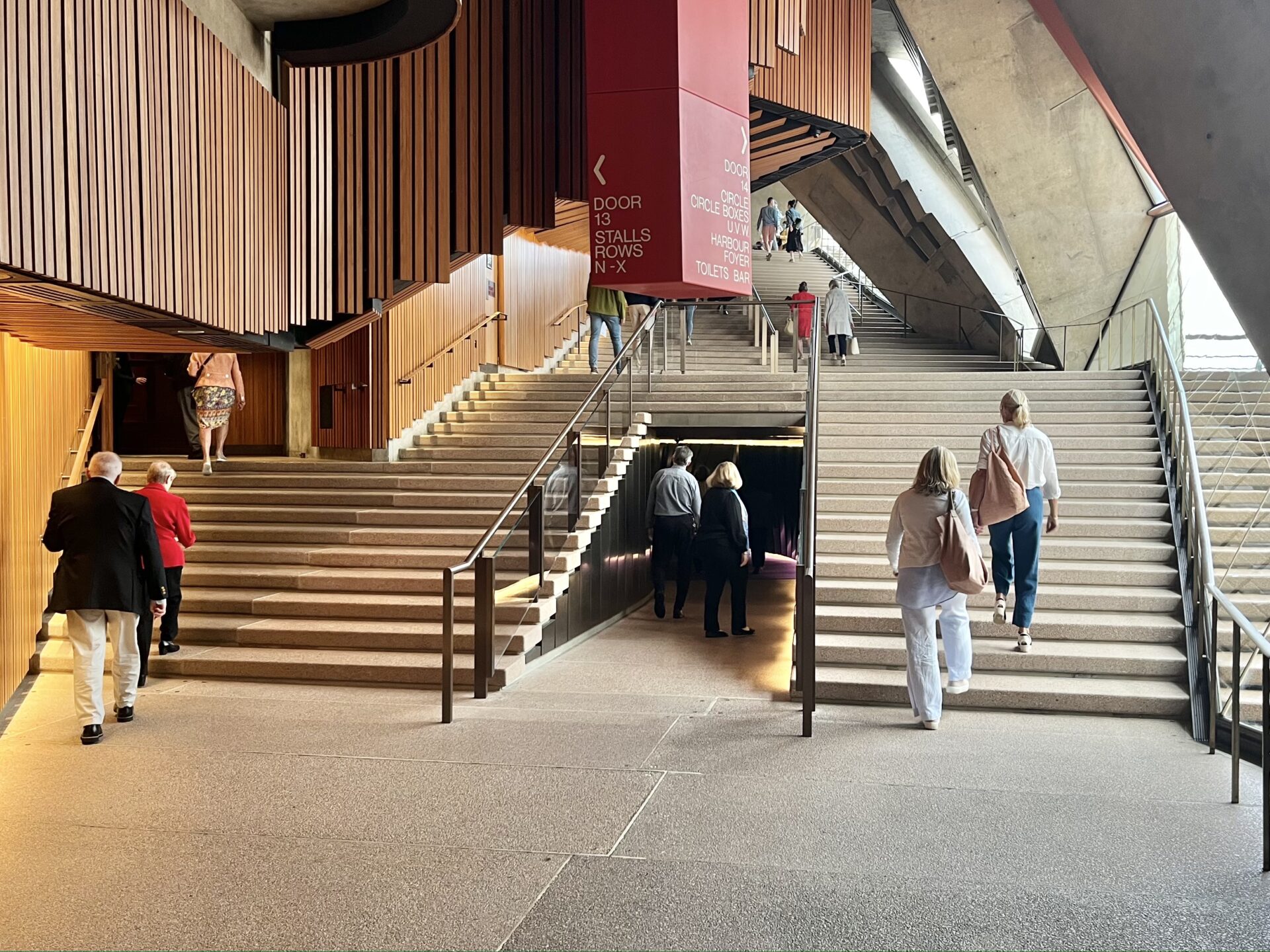Sydney Opera House Concert Hall Renewal • Design 5 – Architects