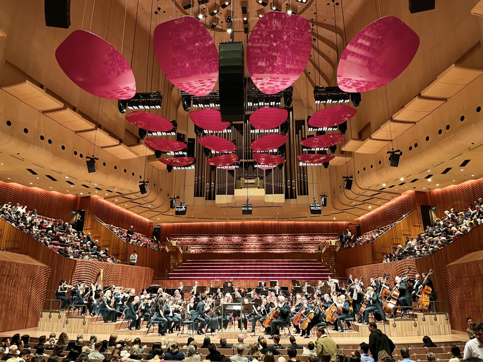 Sydney Opera House Concert Hall Renewal • Design 5 – Architects