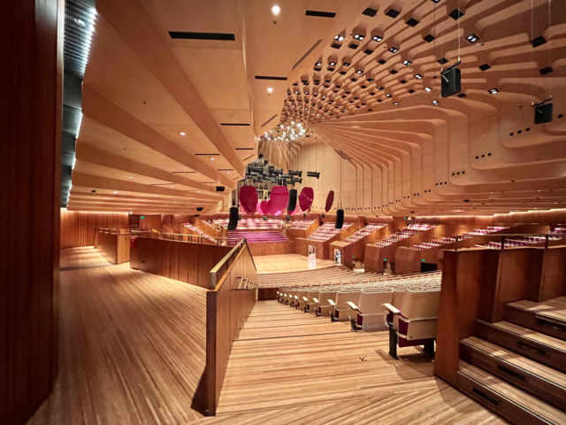 Sydney Opera House Concert Hall Renewal • Design 5 – Architects