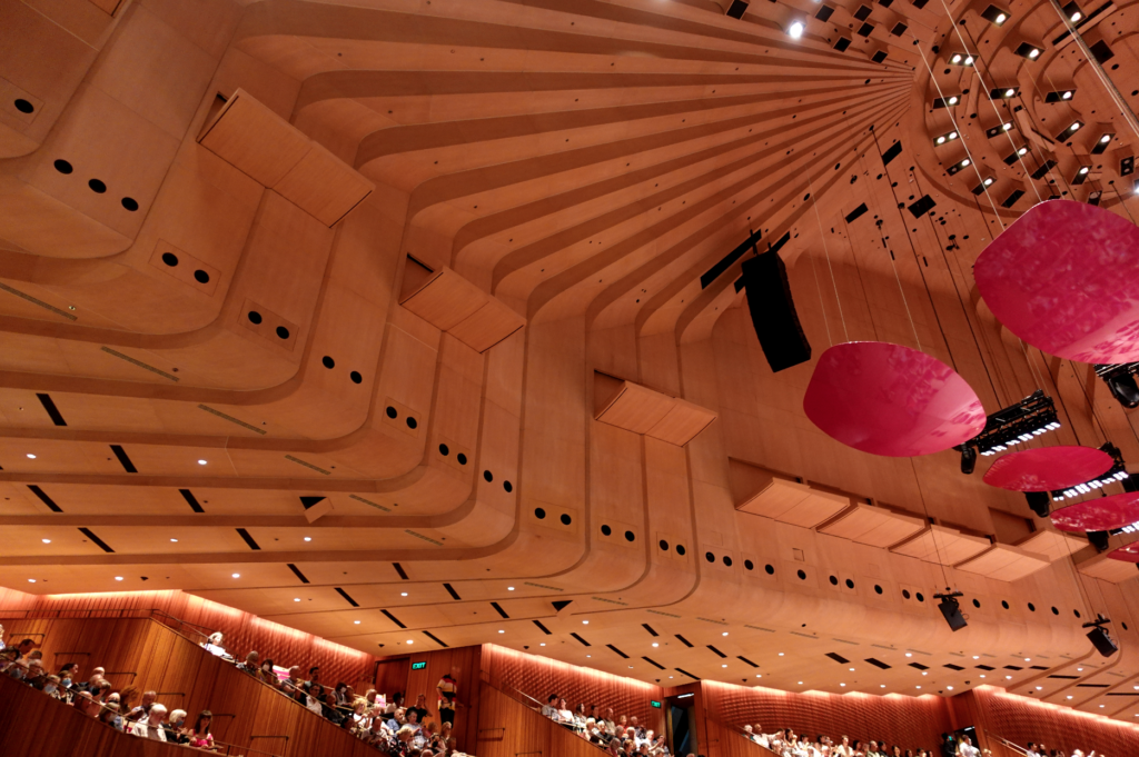 Sydney Opera House Concert Hall Renewal • Design 5 - Architects