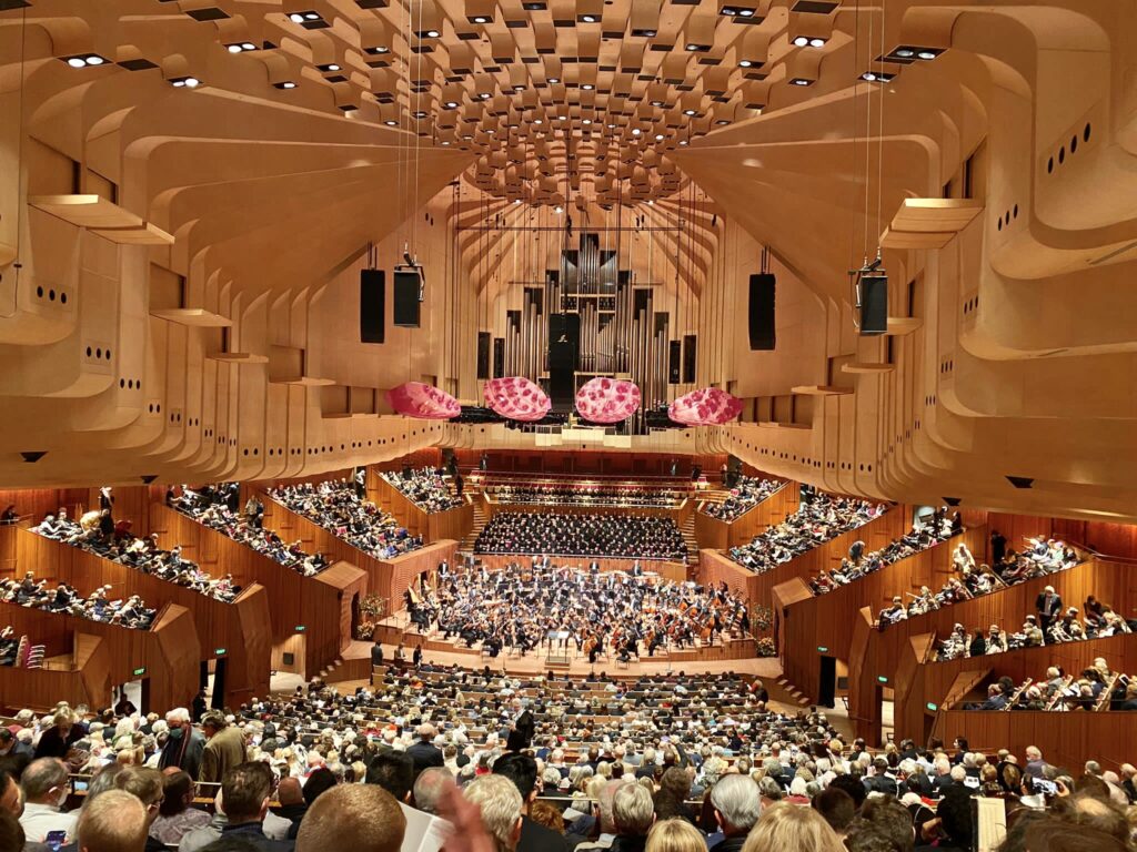 Sydney Opera House Concert Hall Renewal • Design 5 – Architects