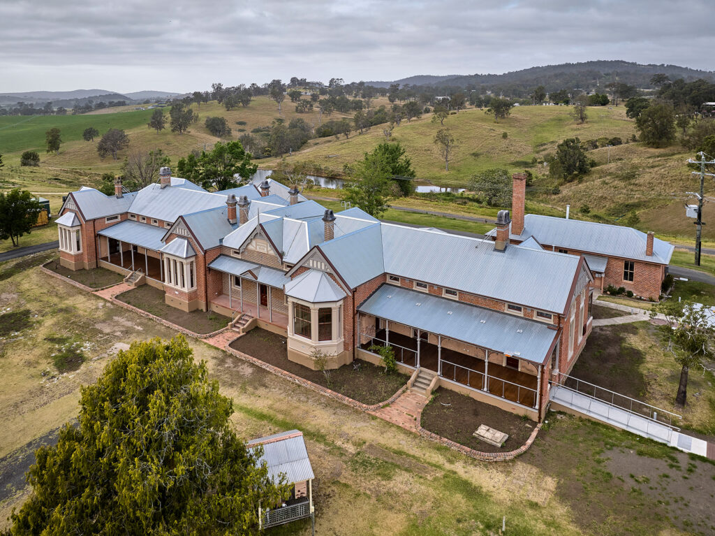 Old Bega Hospital • Design 5 – Architects